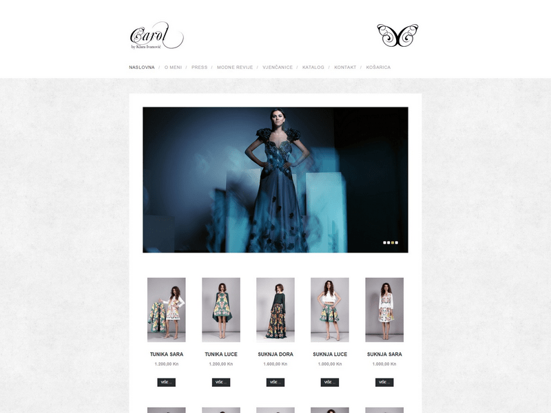 Carol fashion - PLAVI PIXEL